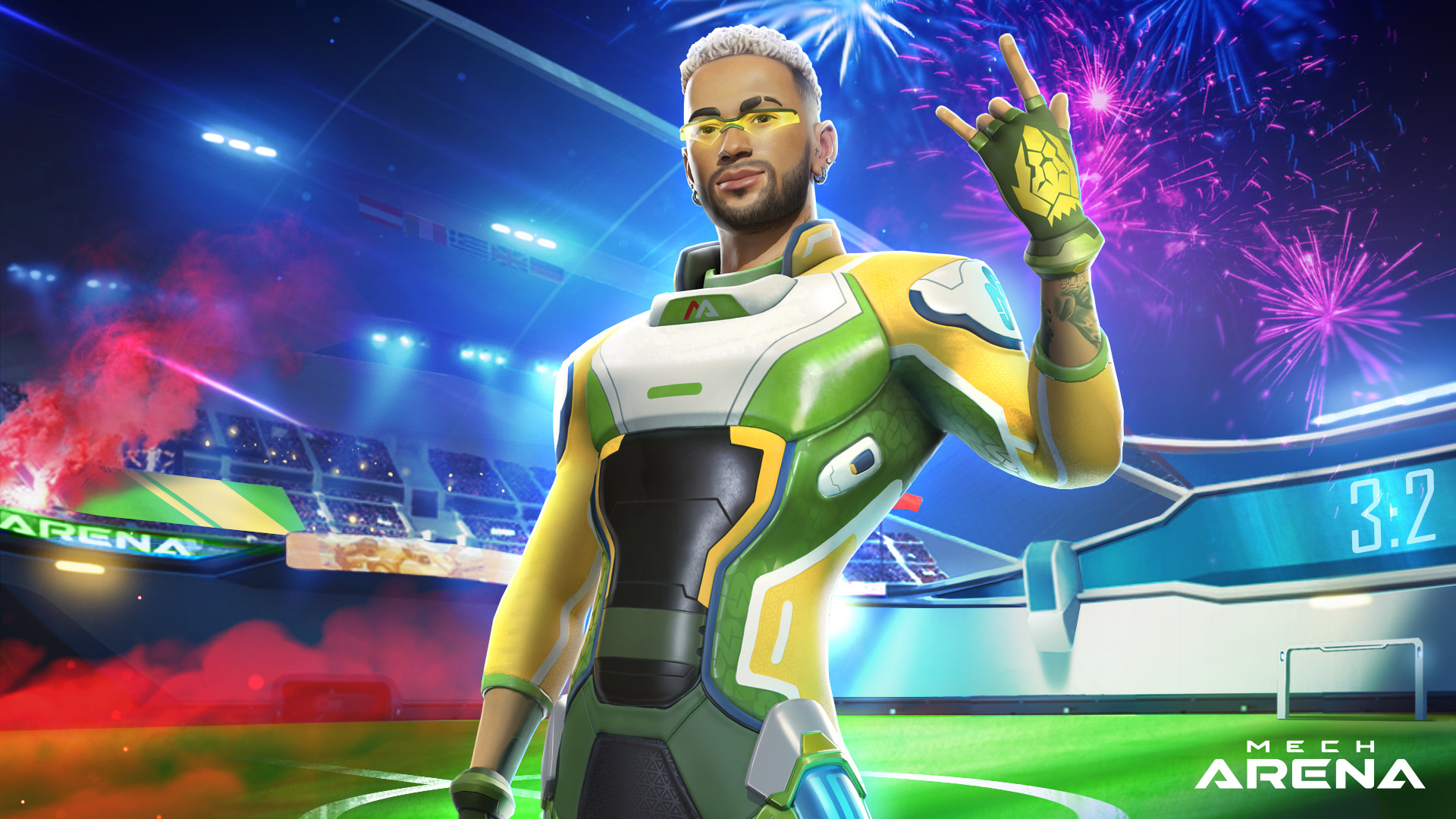 Mech Arena anuncia novo piloto baseado em Neymar Jr. – Pizza Fria